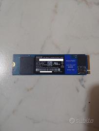 Disco Wd blue ssd 500GB e Wd red hdd 4TB - Informatica In vendita a Sassari