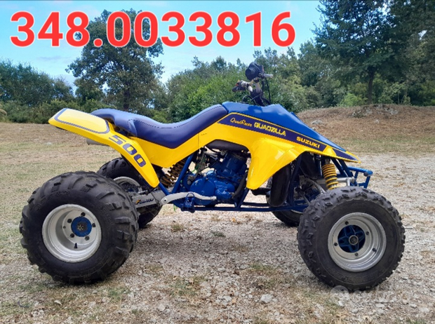 Suzuki quadzilla LT 500 R 2 tempi - Moto e Scooter In vendita a Frosinone