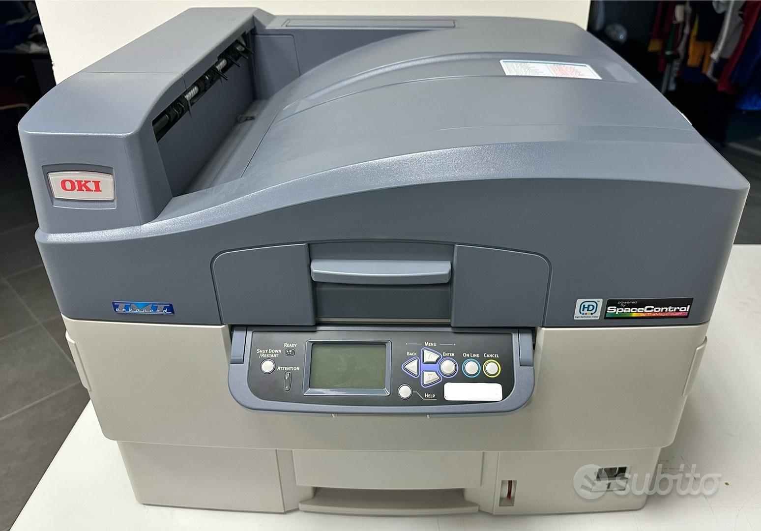 Stampante Transfert OKI Fogli A3 - Informatica In vendita a Lodi