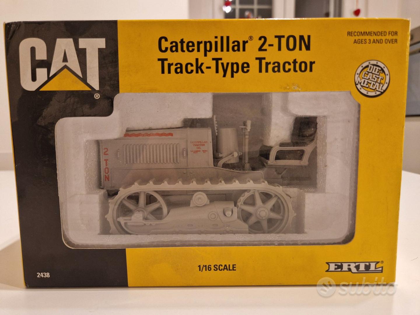 Modellino Caterpillar 2-TON Track-Type Tractor - Collezionismo In ...