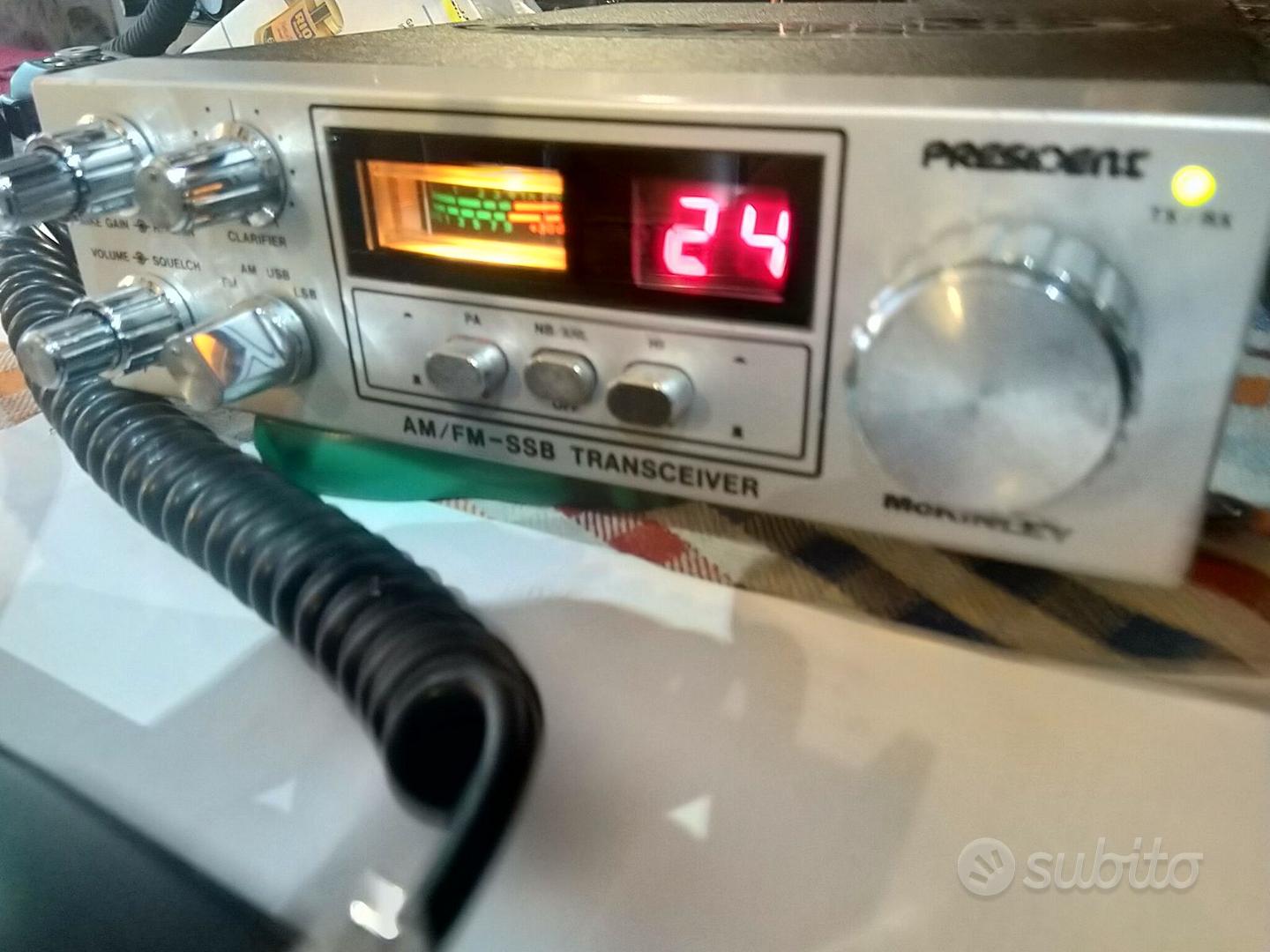radio cb president mckinley ssb +m600 - Audio/Video In vendita a Pavia