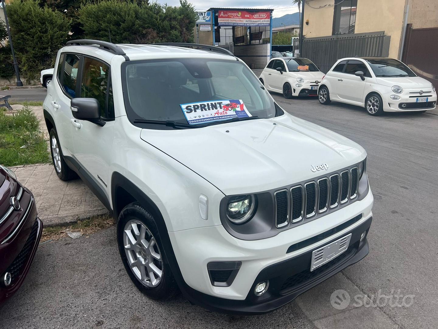 Subito - Sprint Auto - Jeep Renegade 1.6 Mjt 130 CV Limited FULL LED NAVI - Auto In vendita a ...