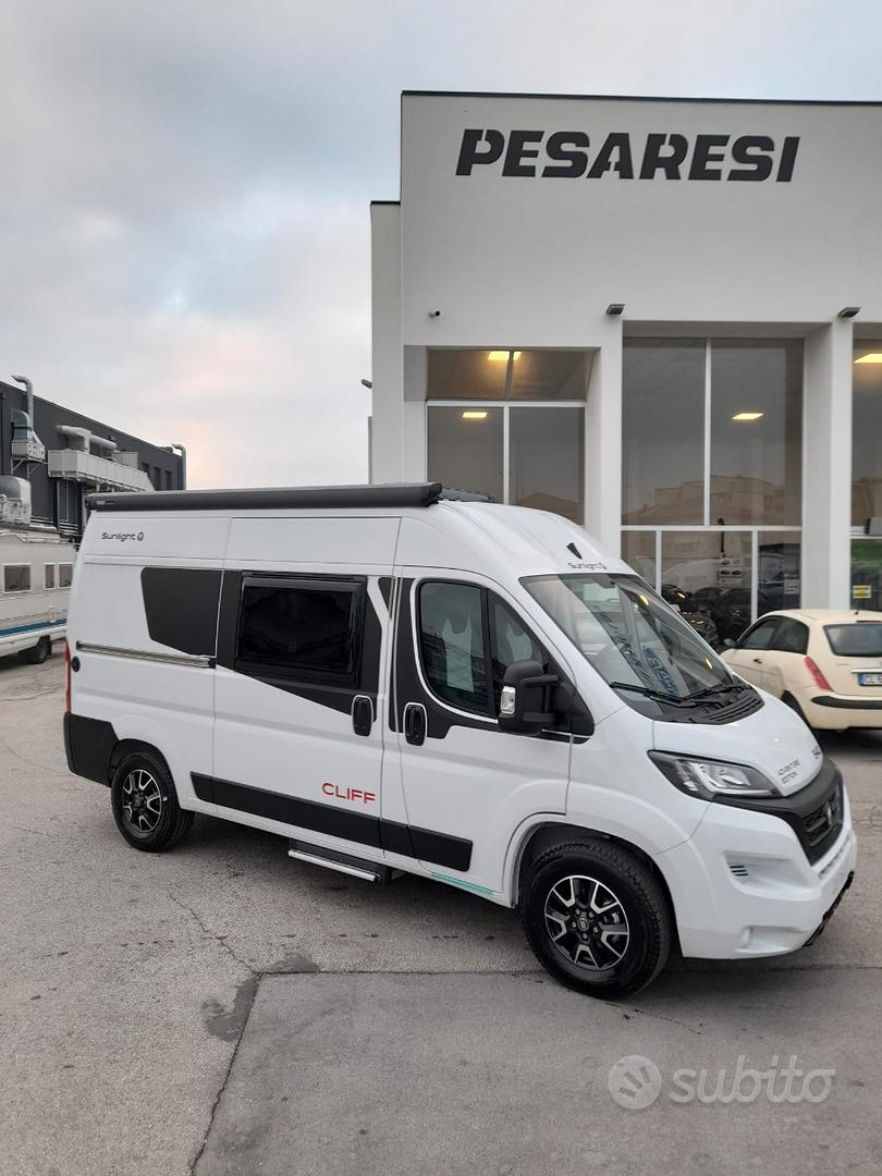 Subito - Pesaresi Camper - Sunlight 540 adventure van - pronta cansegna ...