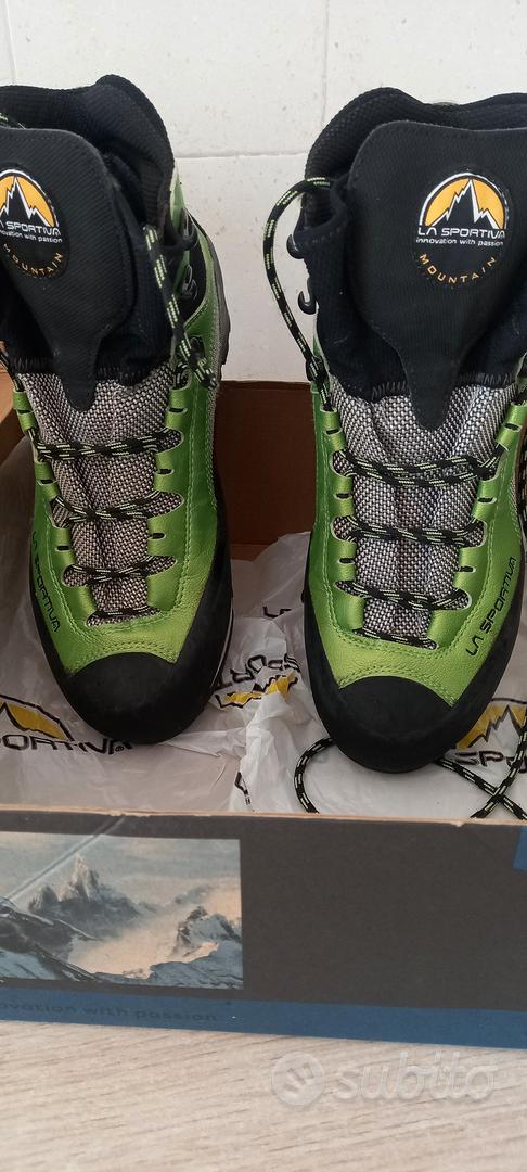 Trango S Evo gtx Green tg. 42 1/2 - Sports In vendita a Pavia