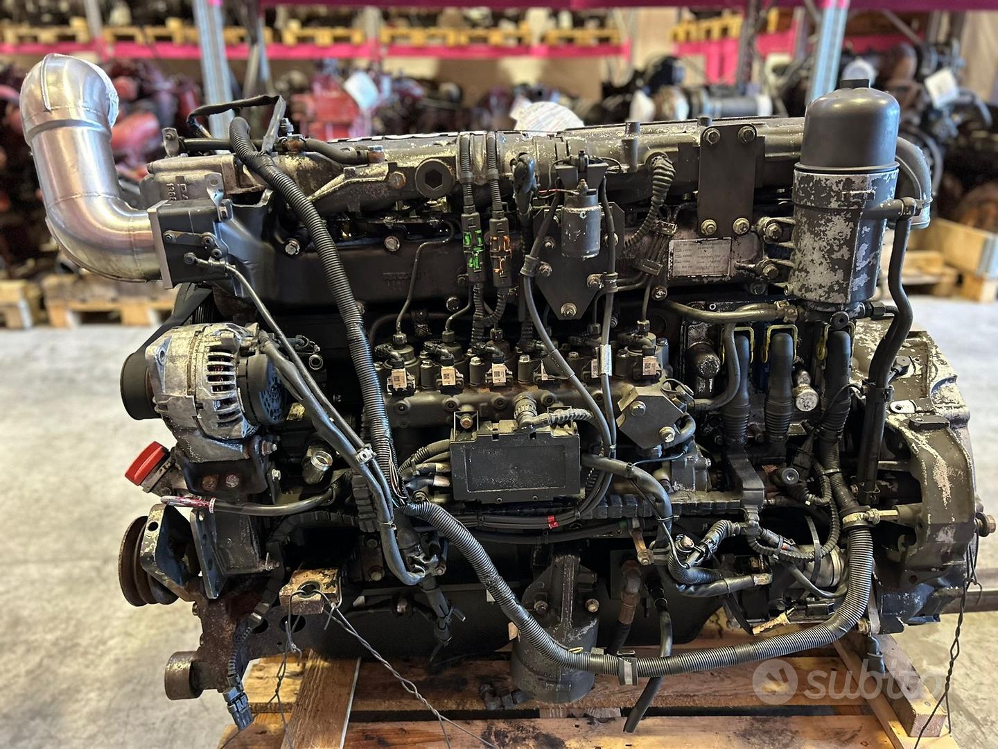 Subito - MARCONI RICAMBI S.R.L - Motore solaris urbino daf pr 183 u1 ...