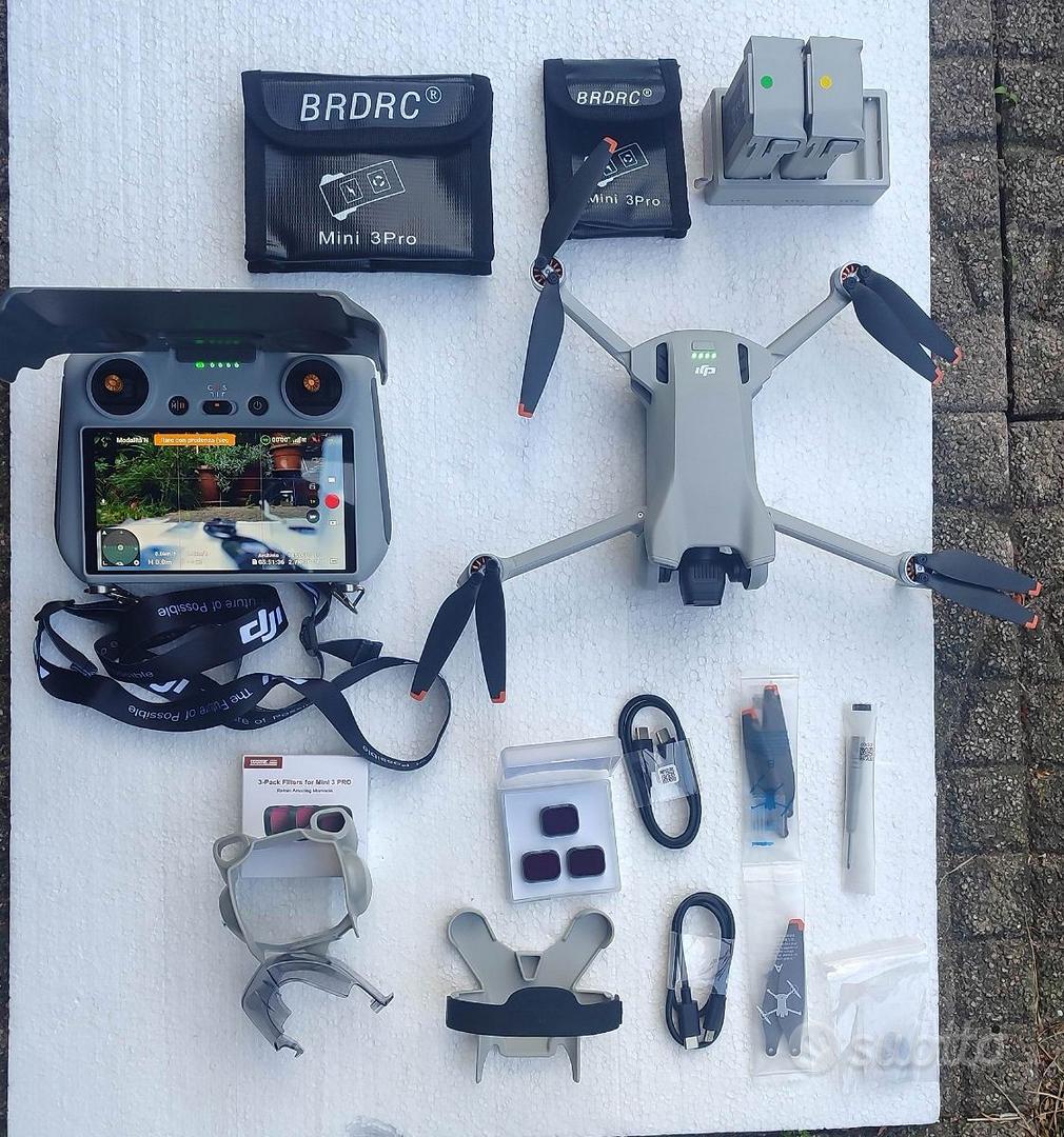 Dji mini 3 con kit fly more combo - Fotografia In vendita a Varese