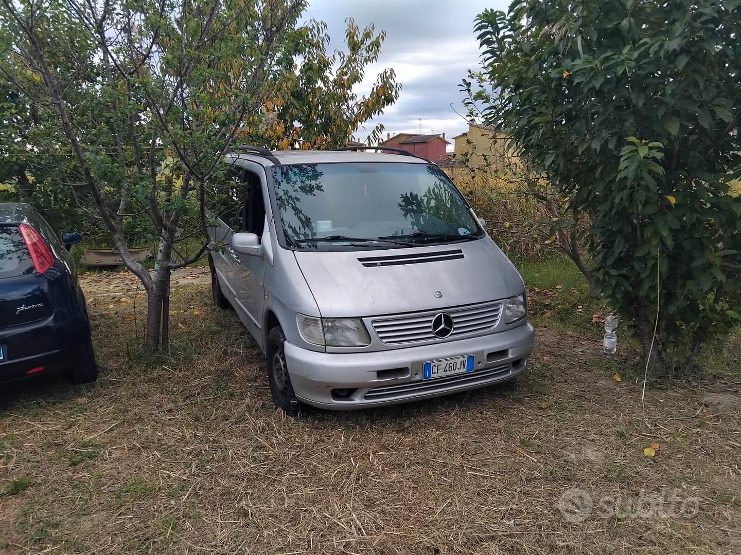 mercedes Vito automatico gancio traino - Auto In vendita a Ferrara