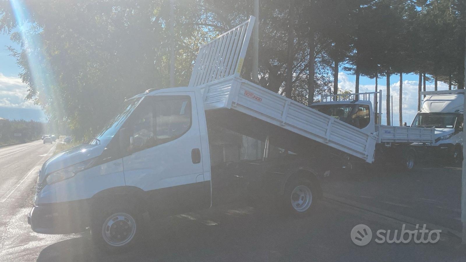 Subito - EUROCAR SRLS - Iveco daily 35-160 ribaltabile trilaterale 2020 ...