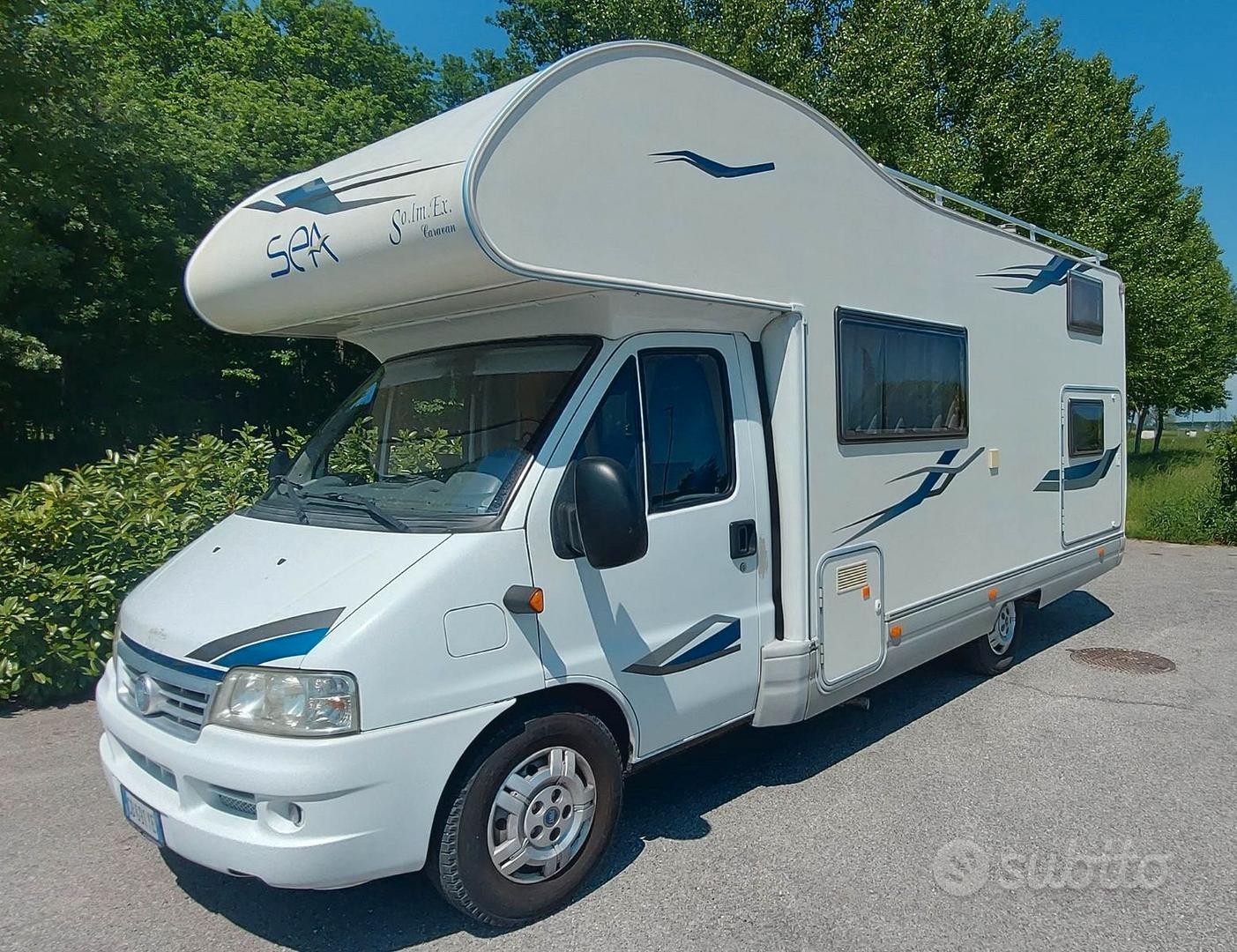 Camper mansardato 7/7 posti - Caravan e Camper In vendita a Udine