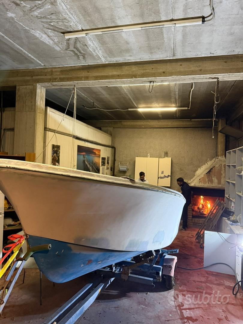Barca 5m da restaurare - Nautica In vendita a Chieti