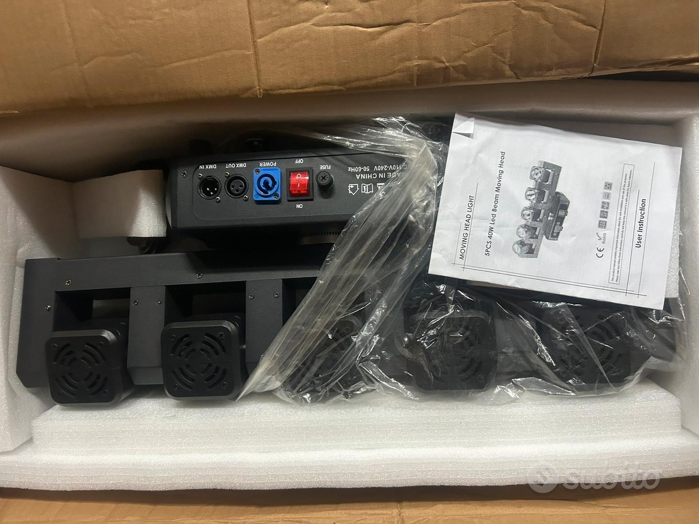 Teste beam - Audio/Video In vendita a Napoli