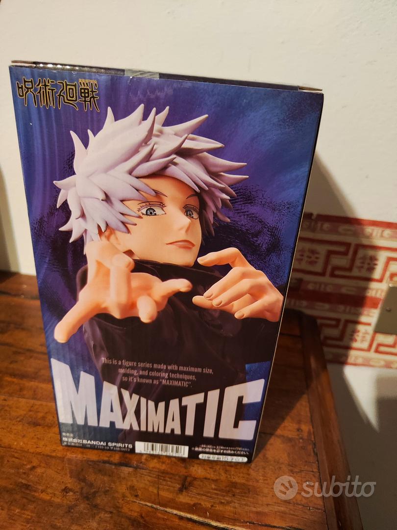 Jujutsu Kaisen figure Satoru Gojo Bandai - Collezionismo In vendita a ...