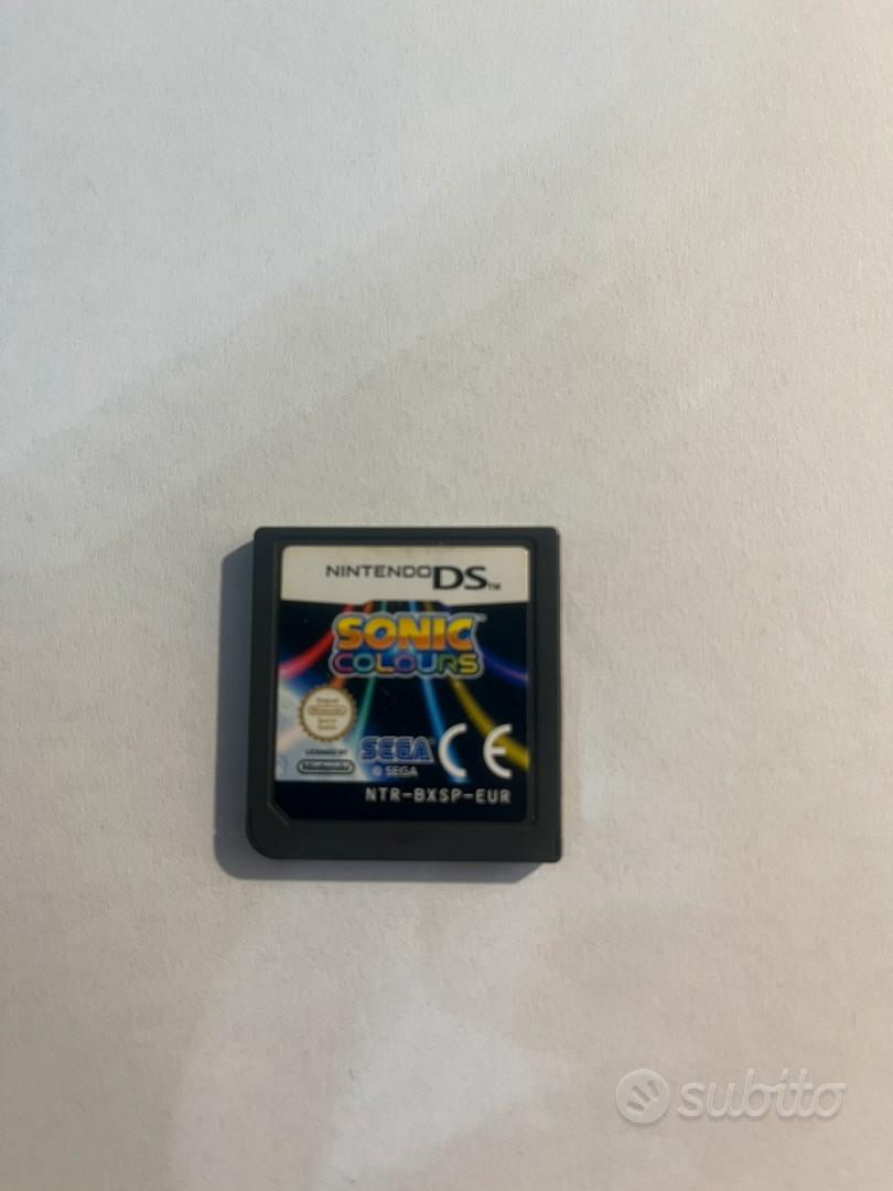 Gioco nintendo Ds Sonic colours - Console e Videogiochi In vendita a Asti
