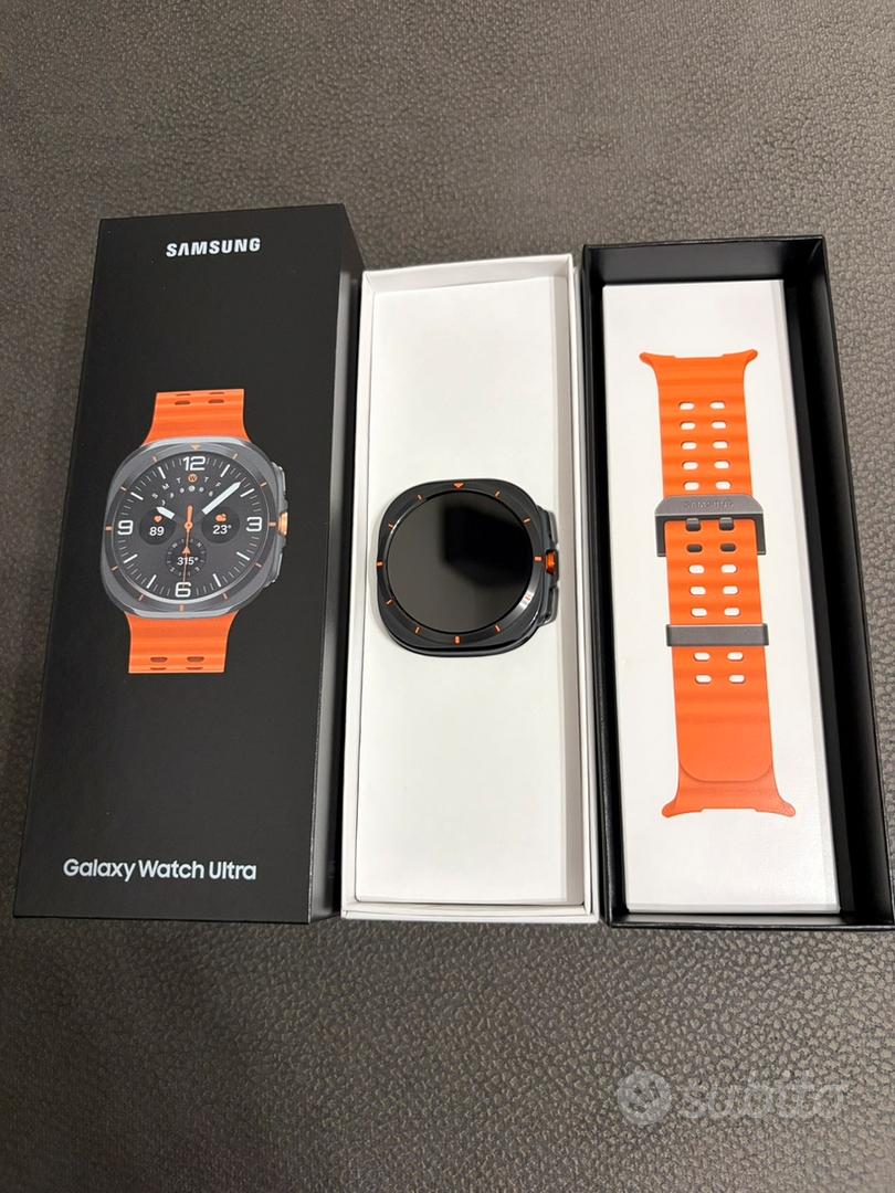 Samsung Galaxy Watch Ultra 2025 Titanium Gray - Telefonia In vendita a ...