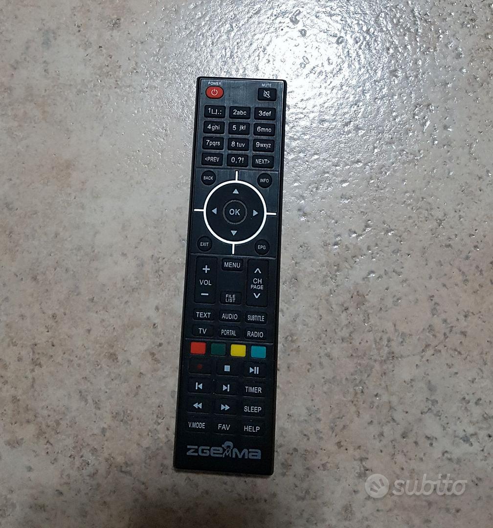 DECODER IPTV Zgemma H5 con telecomando. - Audio/Video In vendita a Brescia