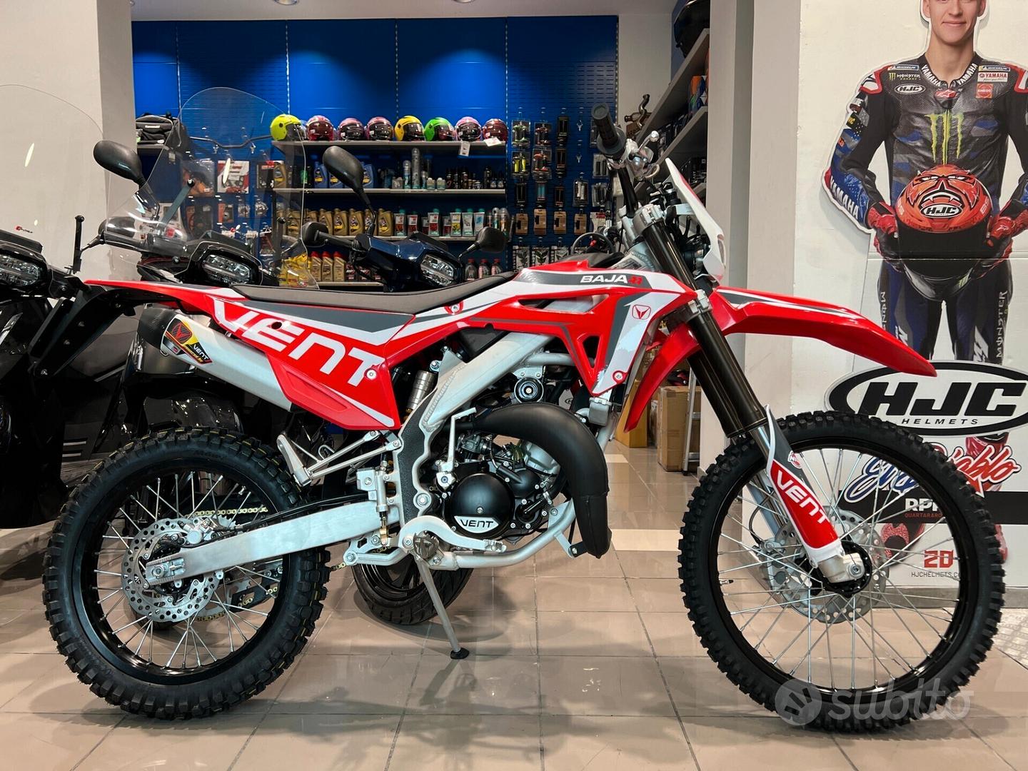 Subito - CENTRO MOTO & BIKE SRL - Vent Baja 50 RR - Nuovo -2025- Enduro ...