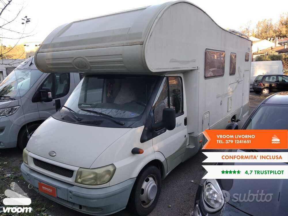 FORD Trans/Tour/Bus 2000 Transit 350 2.4 TD/125... - Caravan e Camper ...