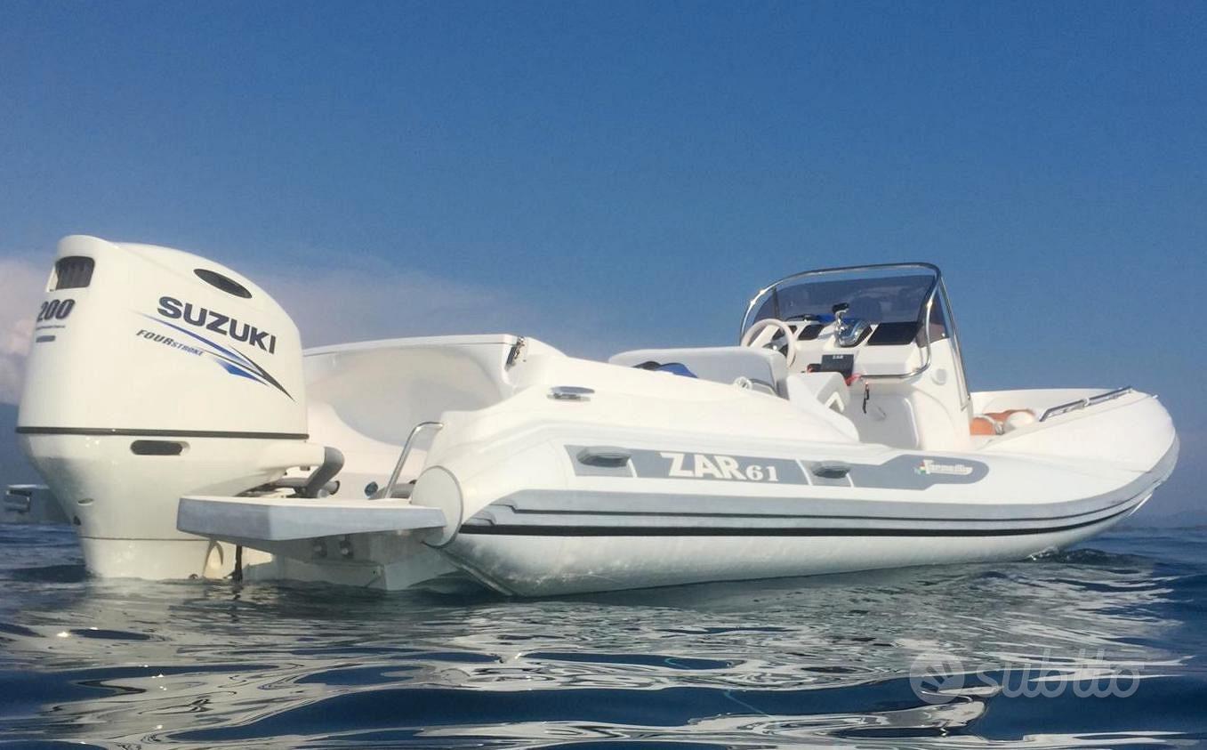 Subito - Livorno Boats - Zar 61 Luxury + Suzuki 200hp TUTTO 2016 ...