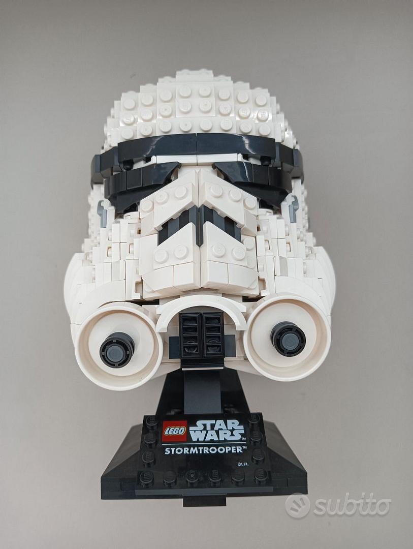 LEGO 75276 STORMTROOPER HELMET - Collezionismo In vendita a Cuneo
