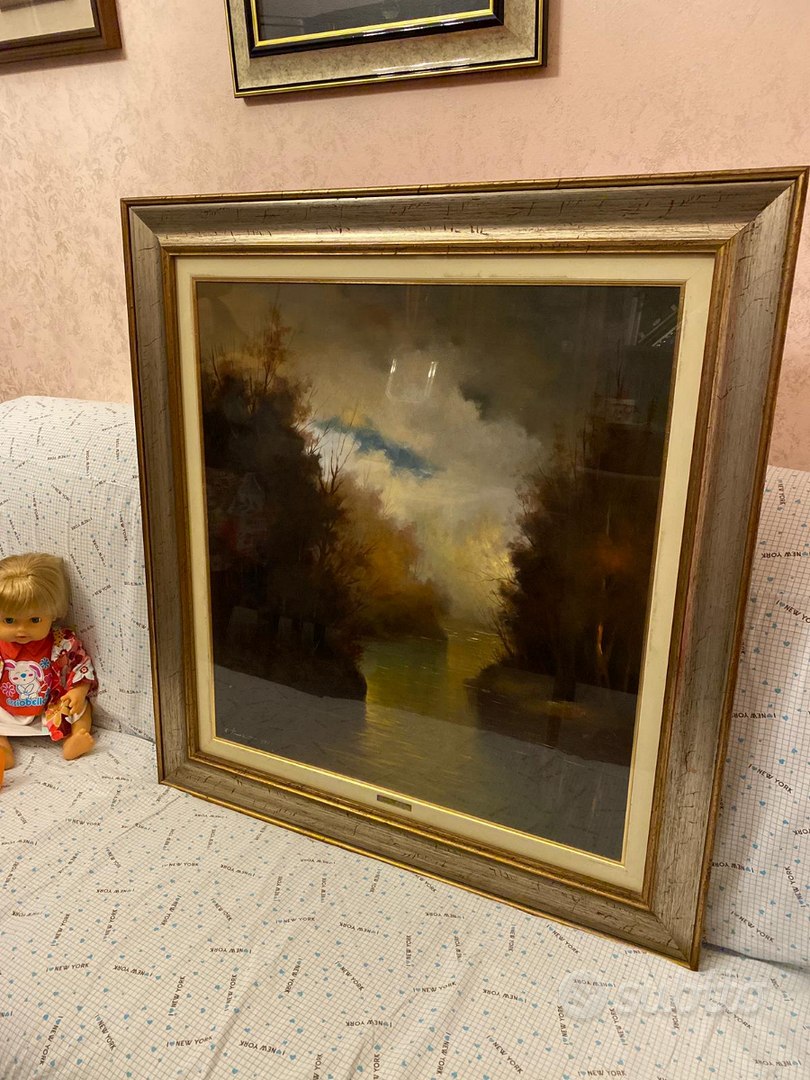 Quadro dipinto di Fausto Venezia - Arredamento e Casalinghi In vendita ...