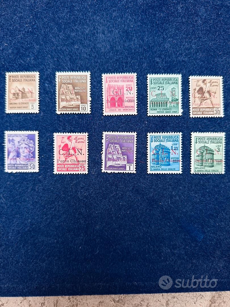 ITALIA 1945 C.L.N. PONTE CHIASSO MONUMENTI DISTRUT - Collezionismo In ...