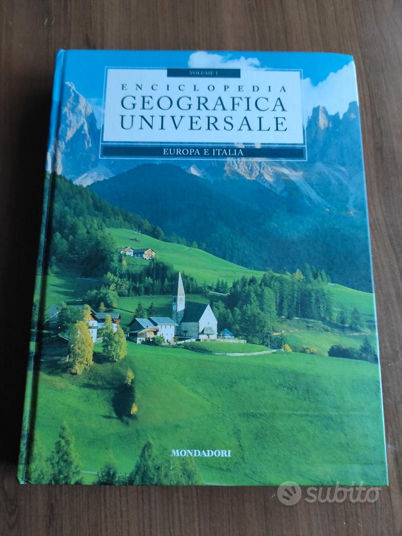 enciclopedia geografica universale Mondadori - Libri e Riviste In ...