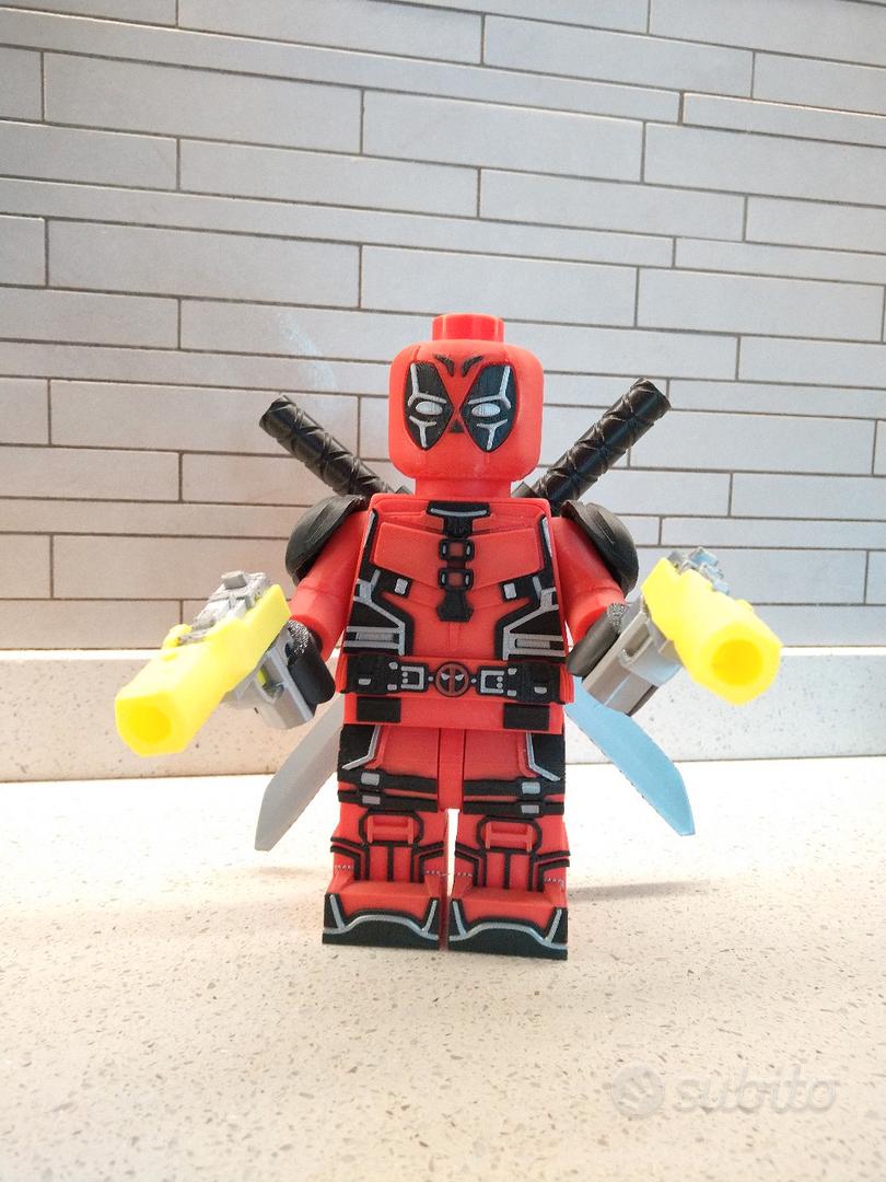 Action figure Deadpool 3D - Collezionismo In vendita a Rimini