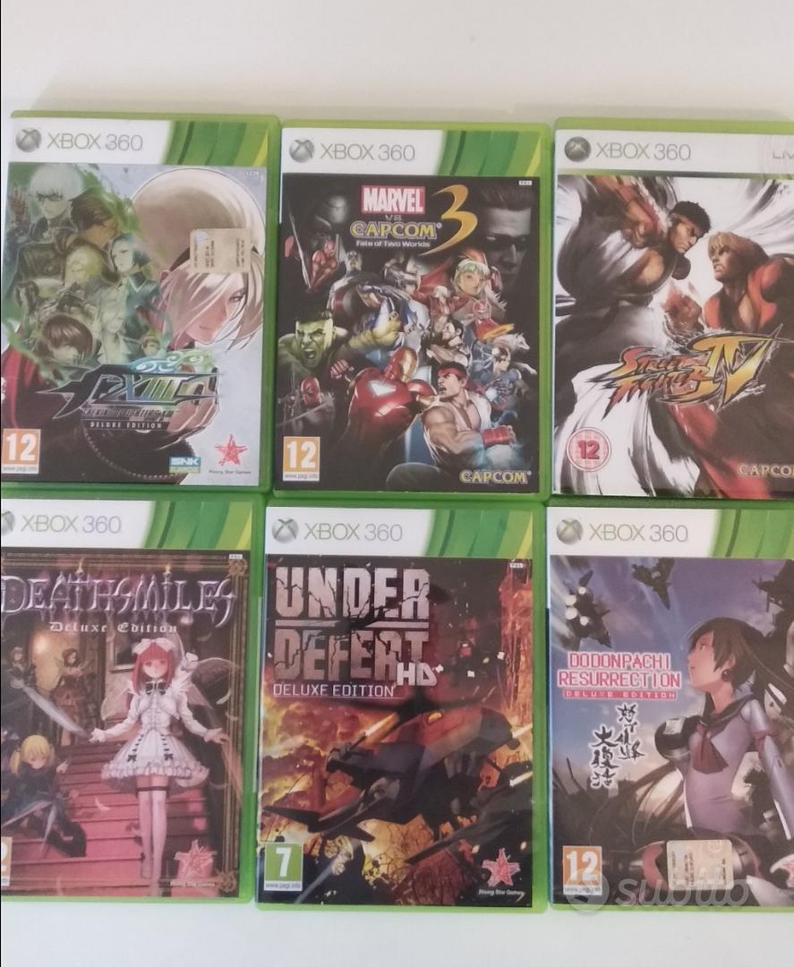 Lotto giochi Xbox 360 Arcade - Console e Videogiochi In vendita a Roma