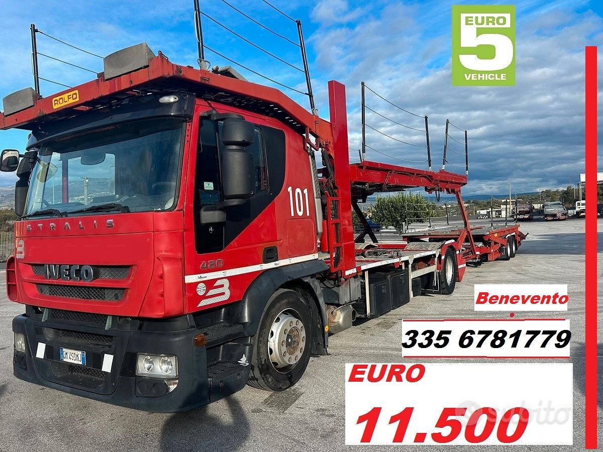 Bisarca rolfo su stralis 420 euro 5 - Veicoli commerciali In vendita a ...