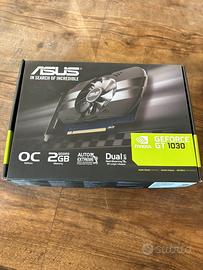 Scheda video ASUS GT 1030 - Informatica In vendita a Palermo