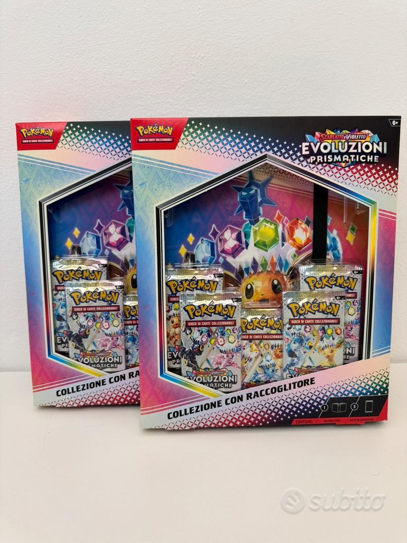 Collezioni con Raccoglitore Evoluzioni Prismatiche - Collezionismo In ...