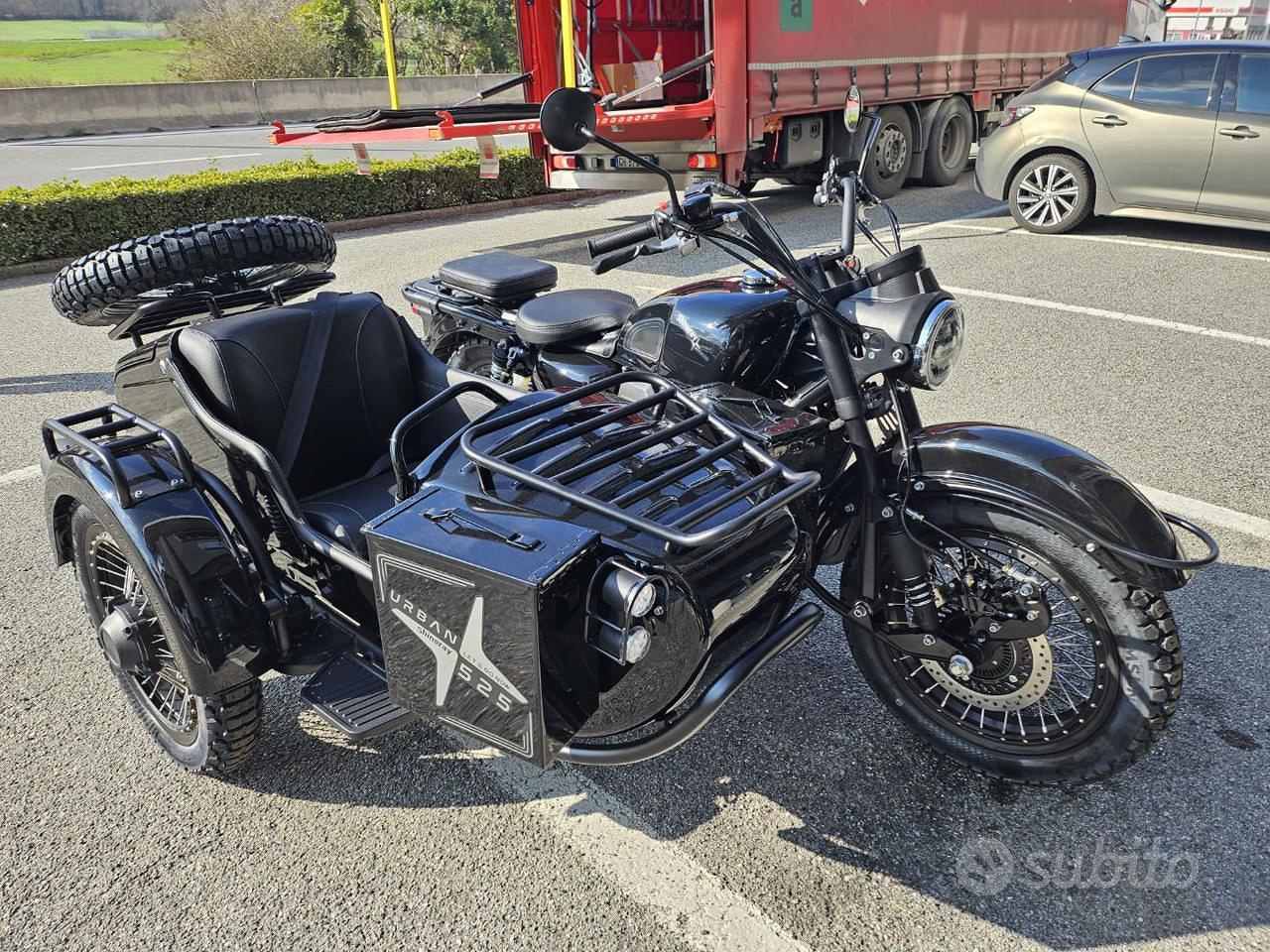 Subito - MOTOSTYLE - SWM Sidecar 520 . - Moto e Scooter In vendita a Torino