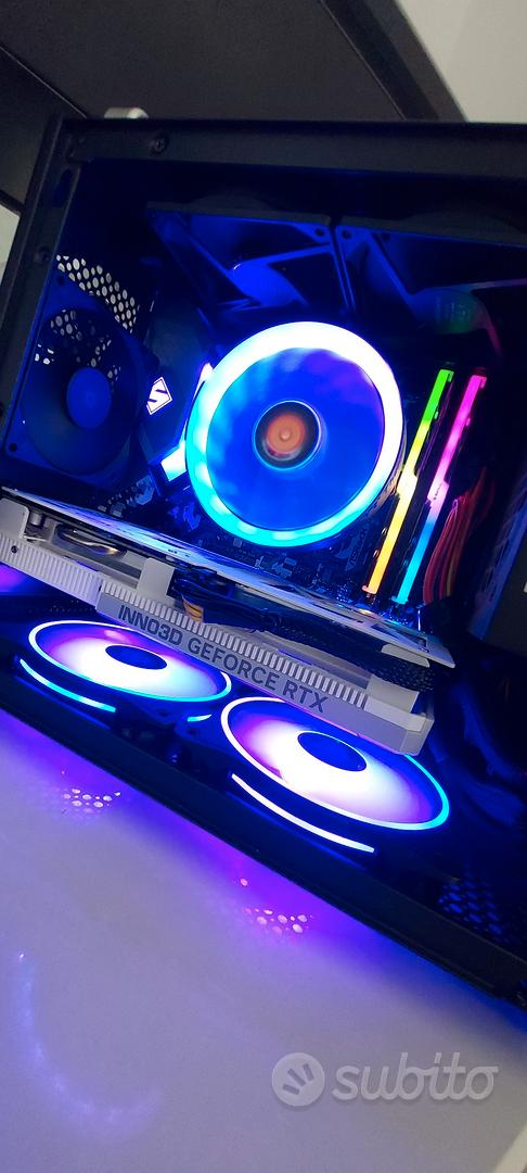 Pc Mini Tower Gaming Ryzen 9 - Ssd ARGB -Rtx 4060 - Informatica In ...