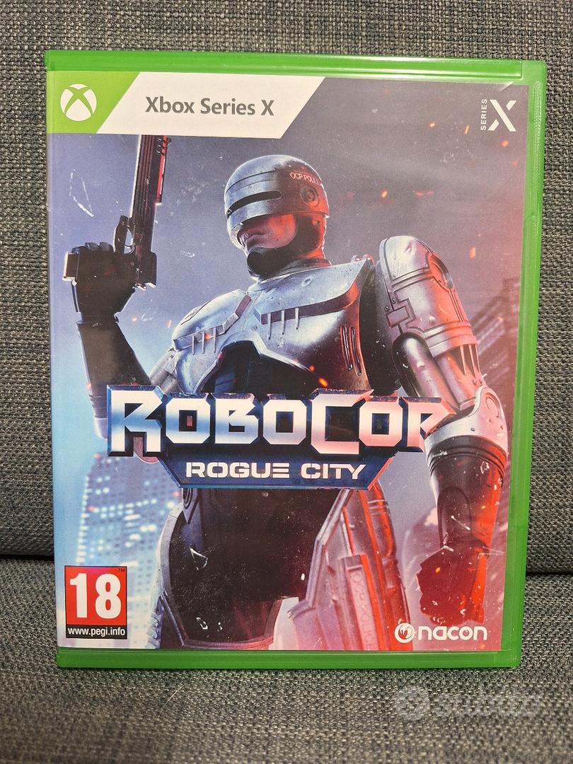 Robocop Rogue City Xbox Series X - Console e Videogiochi In vendita a ...