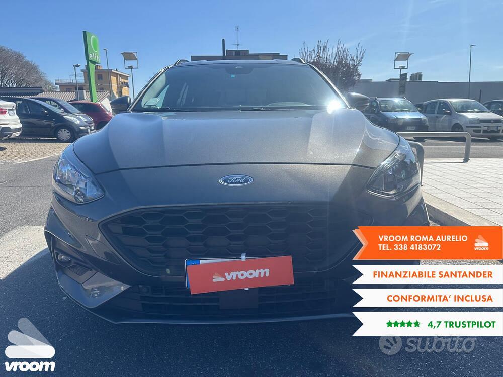 Subito - Vroom Roma Aurelio - FORD Focus 4 serie Focus 1.0 EcoBoost 125 ...