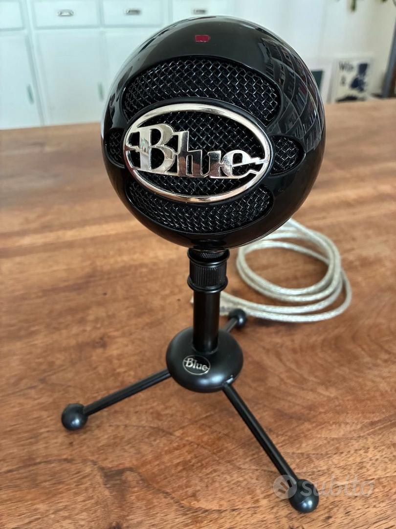 Blue Snowball microfono USB - Audio/Video In vendita a Milano