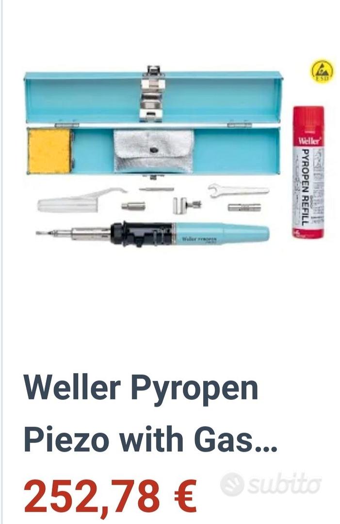 WELLER saldatore kit completo🔺️ astuccio stagno - Giardino e Fai da te ...