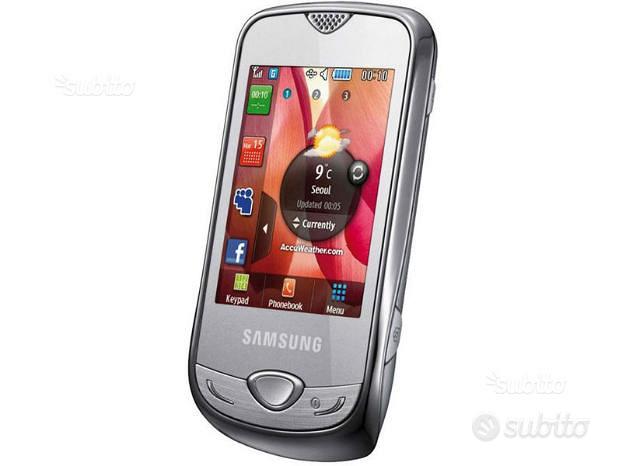 Samsung GT-S3370 argento - Telefonia In vendita a Reggio Calabria