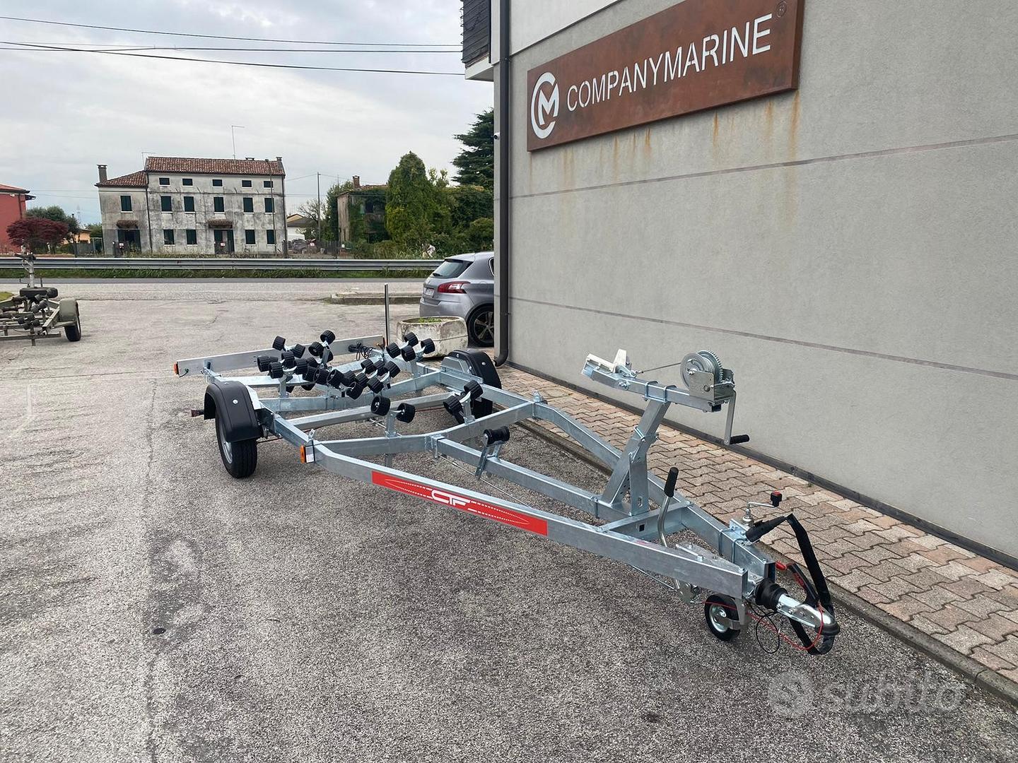 Subito - CompanyMarine Srl - Carrello porta barche/gommoni CTF 1350 Kg ...