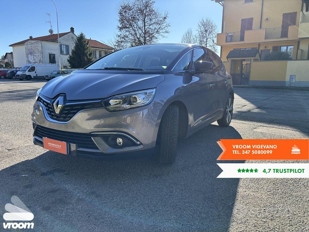 Subito - Vroom Auto Vigevano - RENAULT Scenic 4a serie Scenic Blue dCi ...