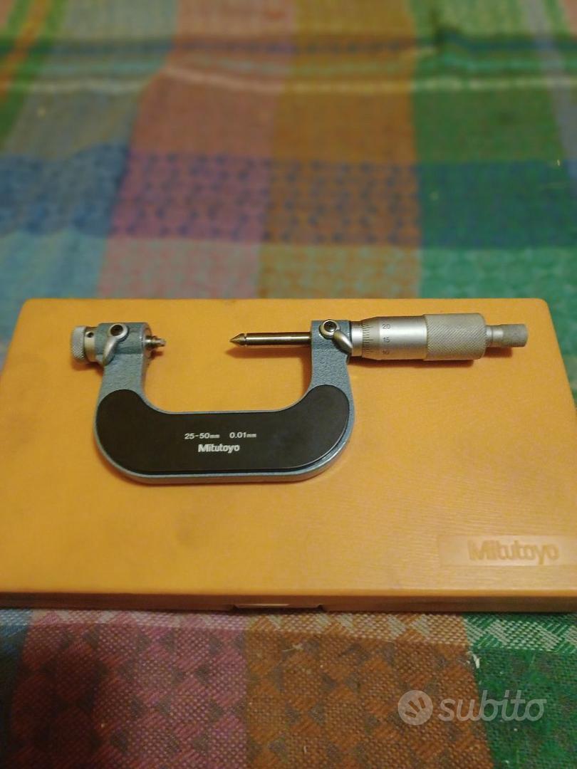 Micrometro Mitutoyo per filetti - Giardino e Fai da te In vendita a Novara
