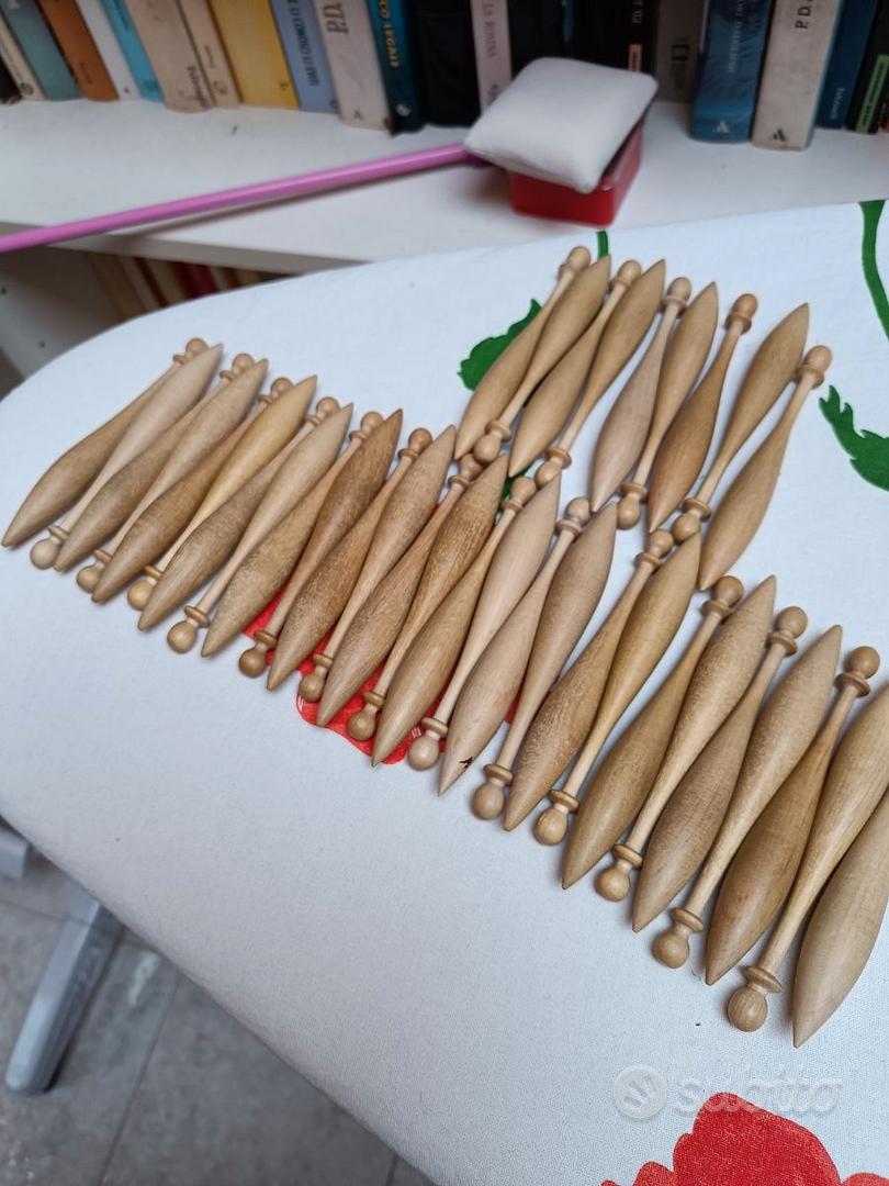 Fuselli per tombolo - Collezionismo In vendita a Torino