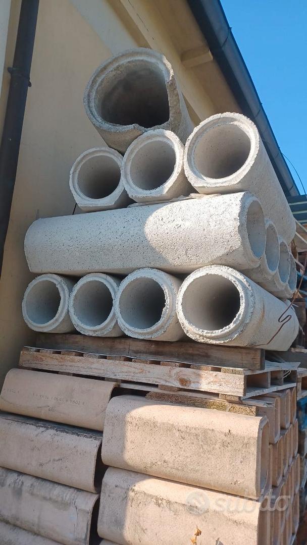 Tubi in c.a. per tombamento fossi - Giardino e Fai da te In vendita a ...
