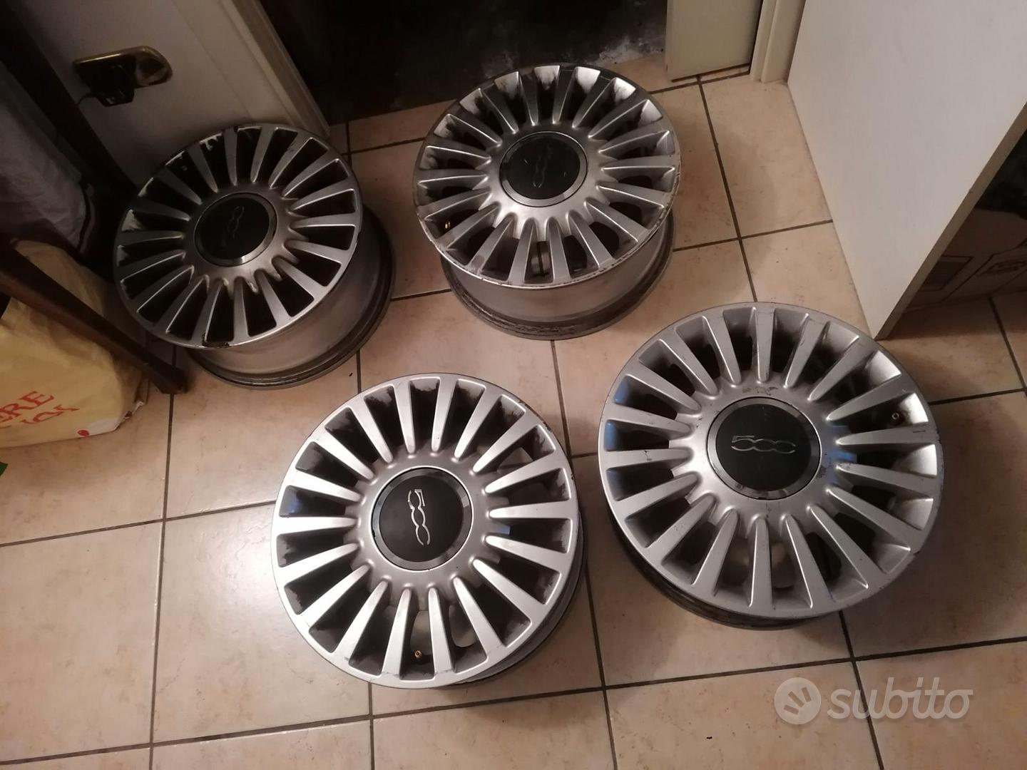Cerchi in lega Fiat 500 - Accessori Auto In vendita a Forlì-Cesena