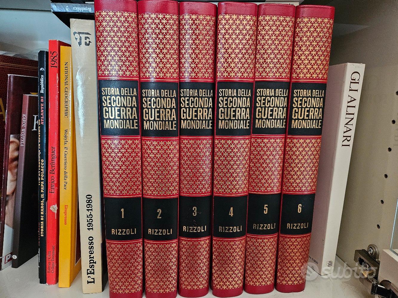 Storia della seconda guerra mondiale Rizzoli - Libri e Riviste In ...