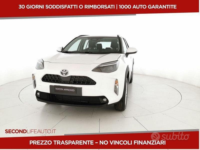 Subito - SECONDLIFE Auto ROMA - Toyota Yaris Cross 1.5h Active fwd ...