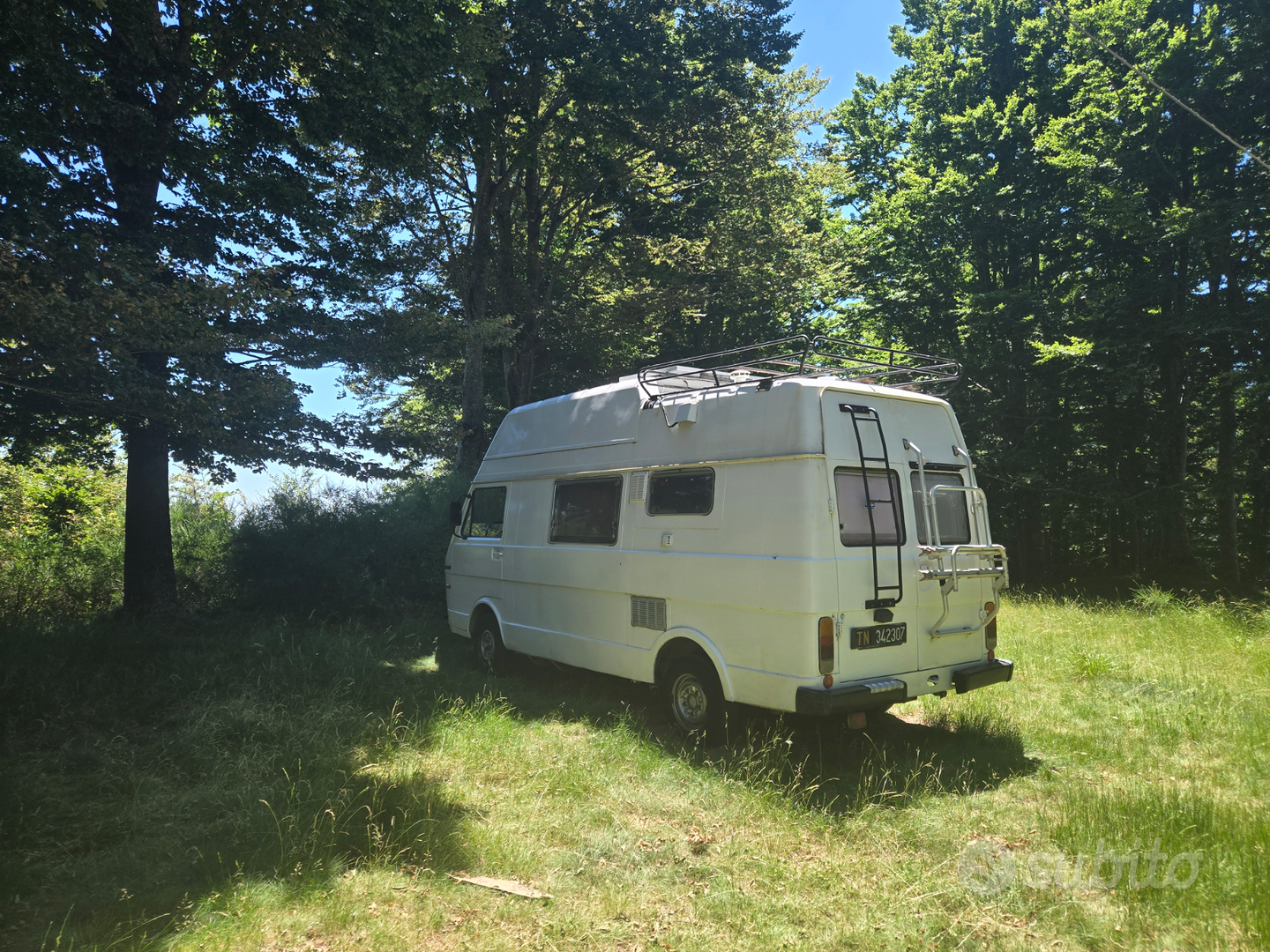 Volkswagen LT28 Nord Camper Shere Khan - Caravan e Camper In vendita a ...