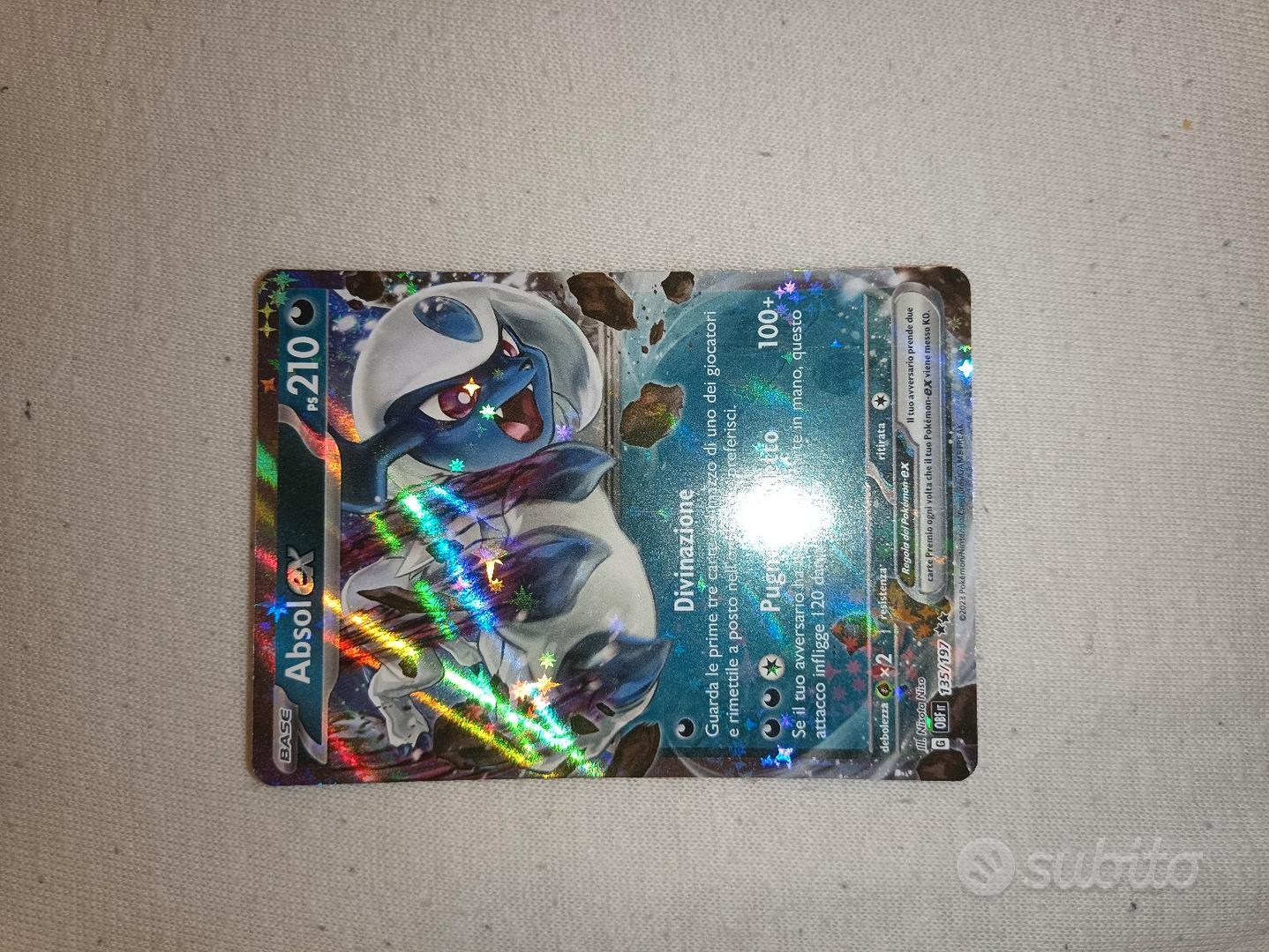 Carta pokemon ex Rara Originale - Collezionismo In vendita a Piacenza