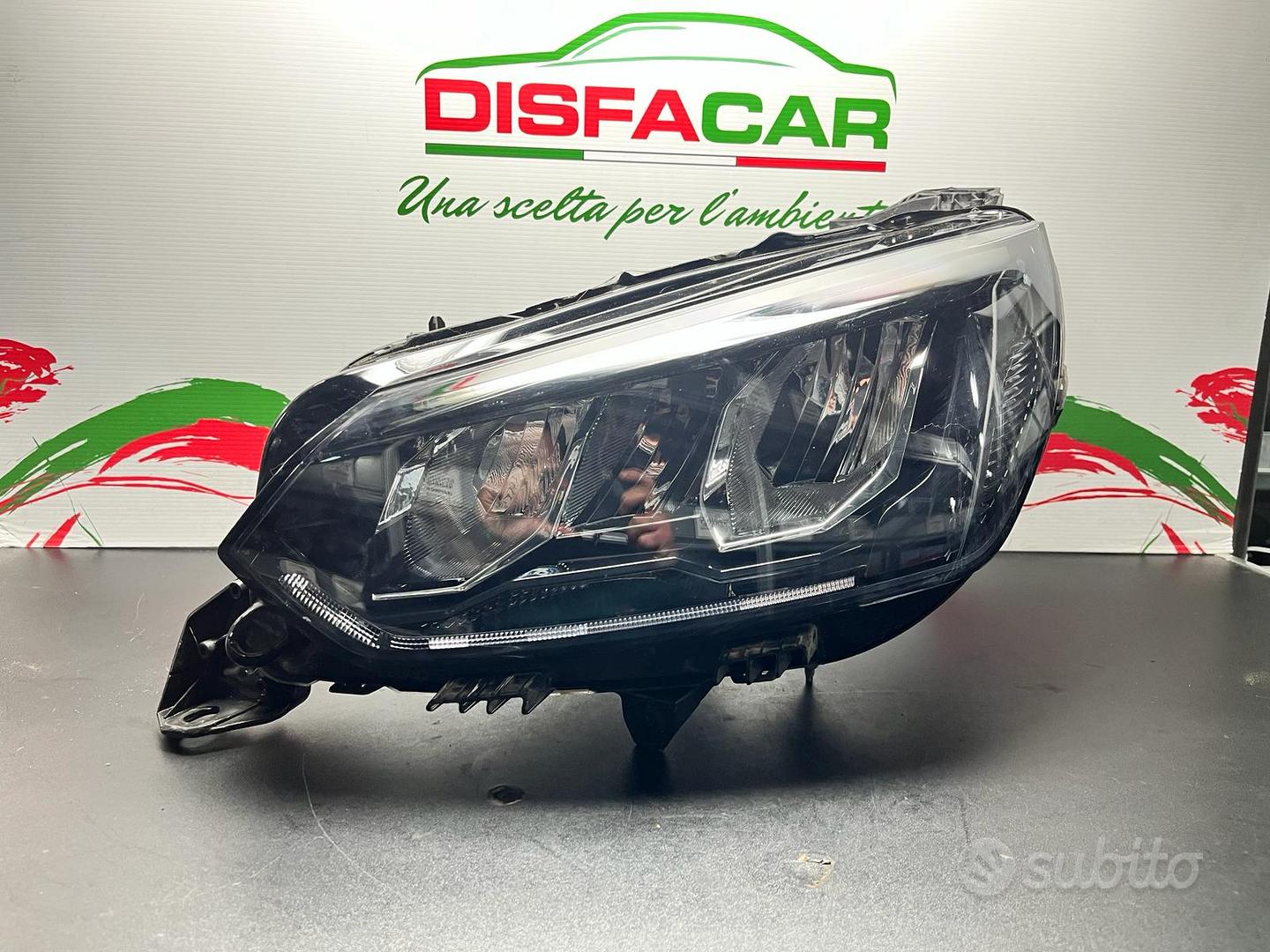 Subito - DISFACAR SRL - PROIETTORE FARO ANTERIORE SINISTRO PEUGEOT 208 ...