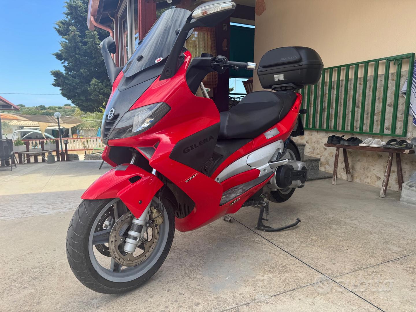 Gilera Nexus 500 - 2004 - Moto e Scooter In vendita a Ragusa
